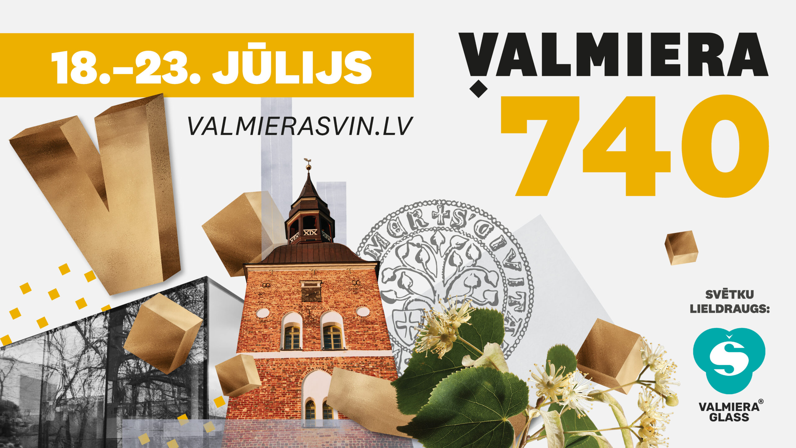 Valmieras dzimšanas dienā – muzikāla izrāde “Ūdens sarunas” – Valmiera Svin